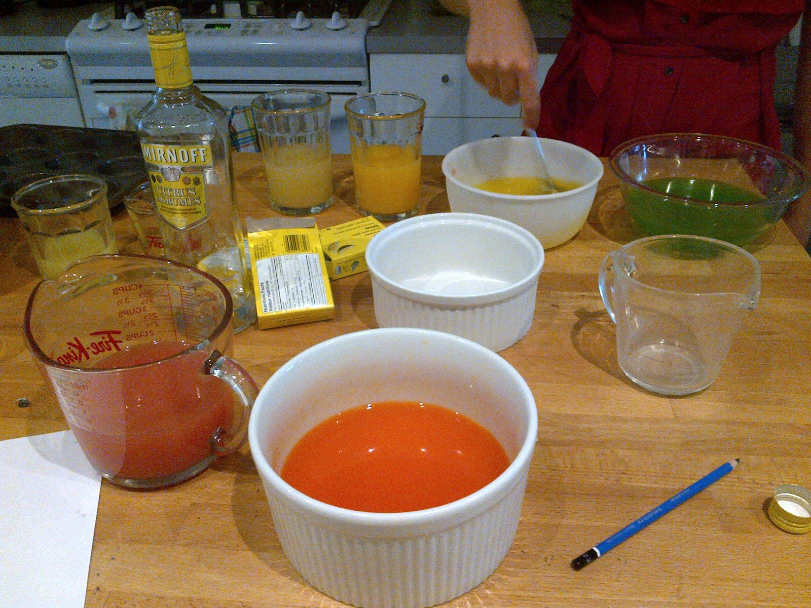a nourishing nook: jello shooters