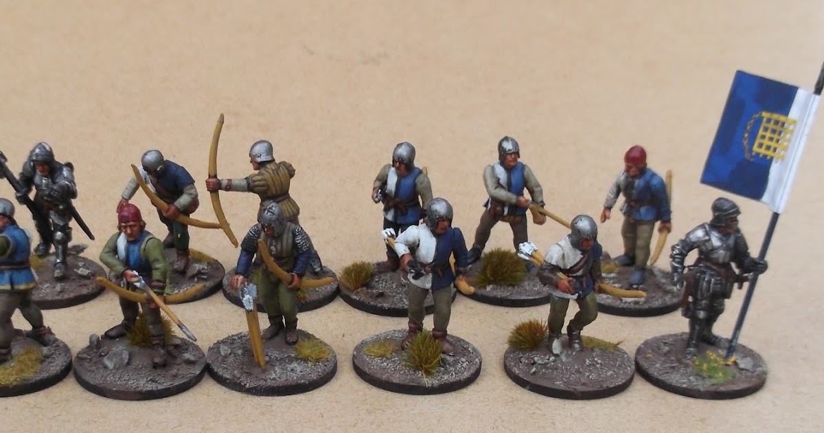Solo Wargaming in the UK: Medieval Perry Miniatures, beer and glue