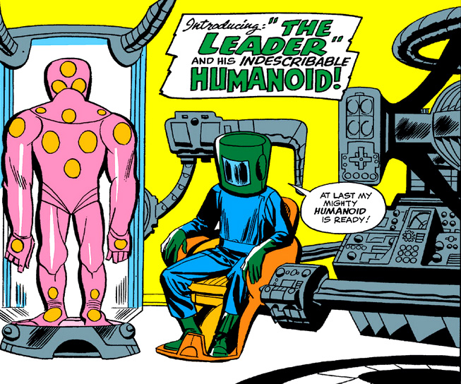 The Peerless Power of Comics!: Lo... The Leader!