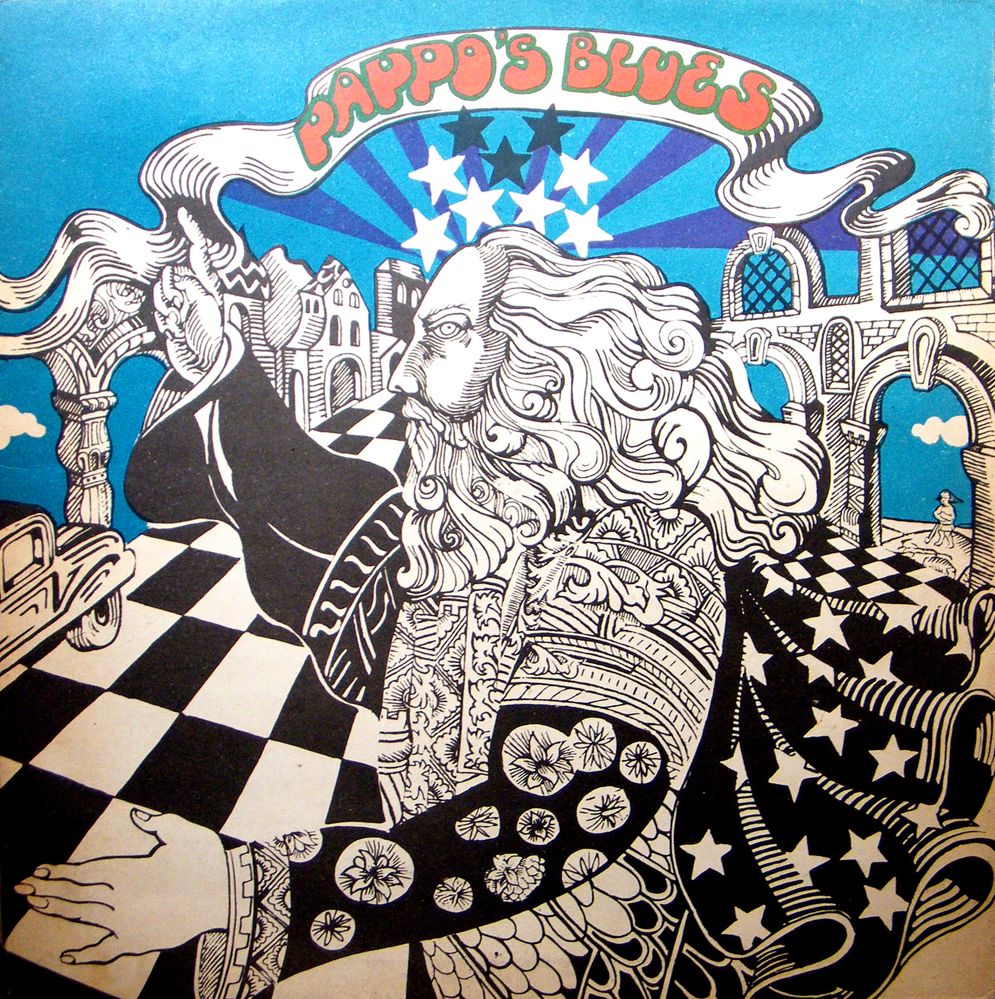 La Nave Del Rock Argento: Pappo's Blues - Vol. 3 (Vinilo FLAC / 24 Bits - 1972)