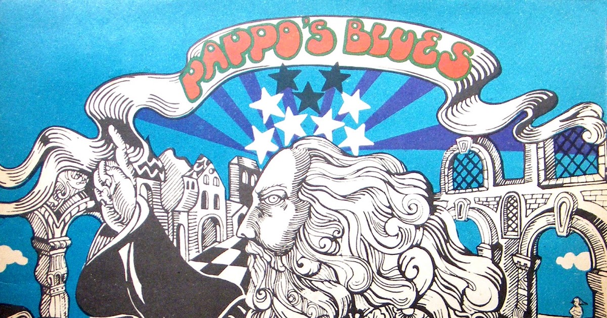 La Nave Del Rock Argento: Pappo's Blues - Vol. 3 (Vinilo FLAC / 24 Bits - 1972)
