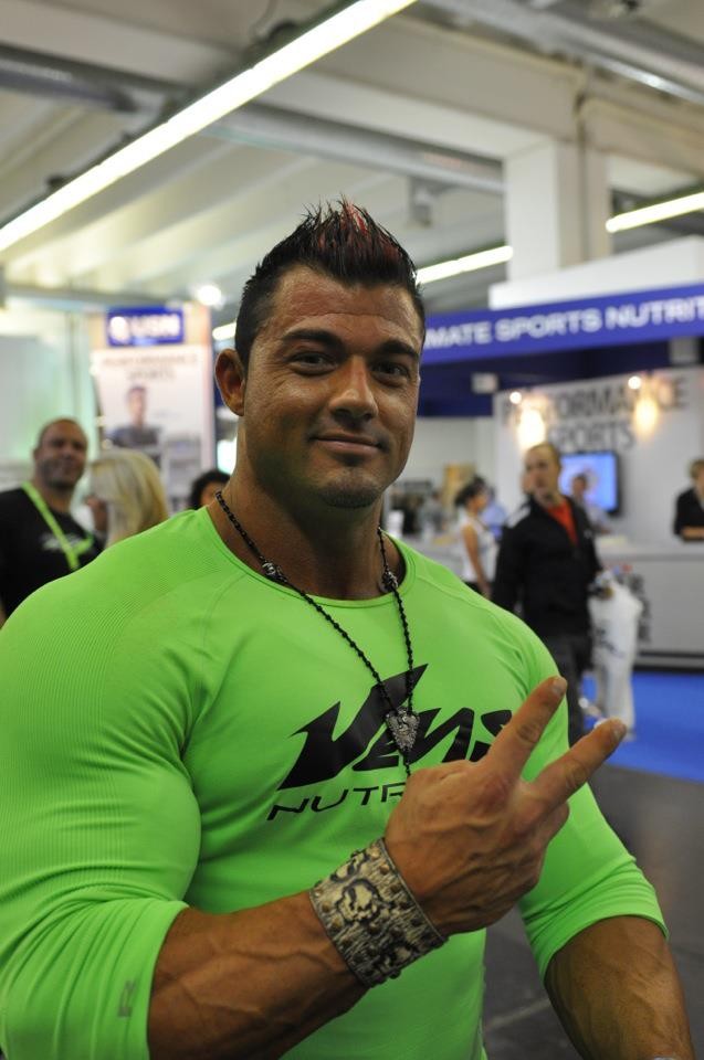 Muscle Lover: Austrian bodybuilder Anton "Tony" Breznik