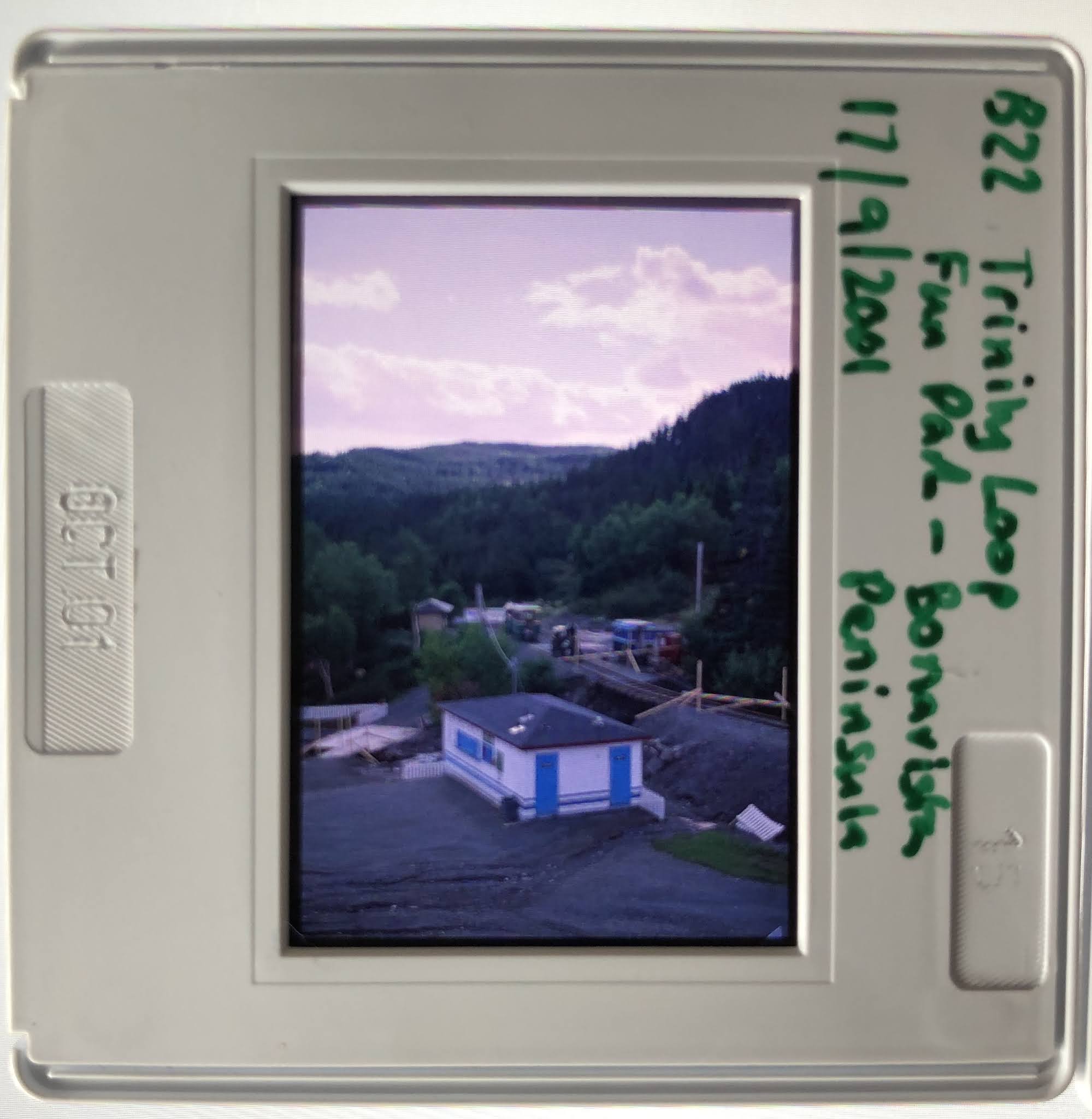 Canadian Adventure: Trinity Loop Newfoundland 2001...