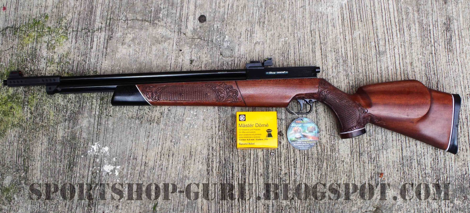 Sport Shop Guru: Sharp Innova Long Barrel Truglo