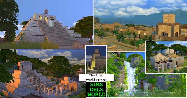 SimsDelsWorld: The Sims 4 : Create a world of ancient pyramids in your ...