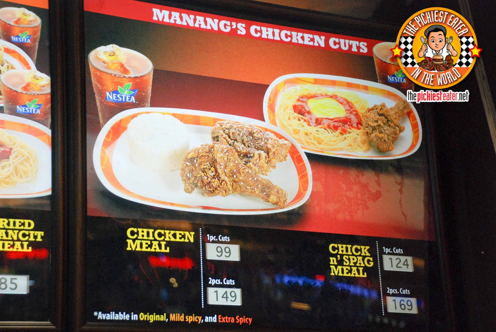 THE PICKIEST EATER IN THE WORLD: MANANG'S CHICKEN NEW GARLIC PORK! - RINAZ