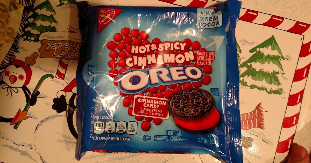 Thoughts of The Hebrew Hammer: Hot and Spicy Cinnamon Oreos