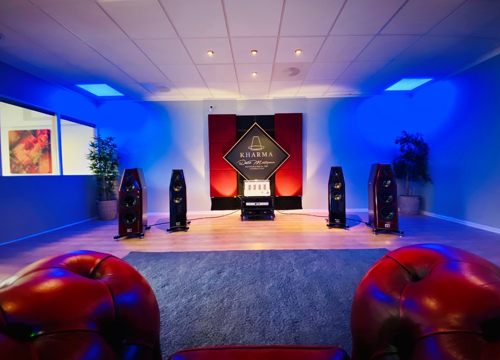 Kharma speakers at Acoustic Tuning – M & S | Ultimate High-Fidelity