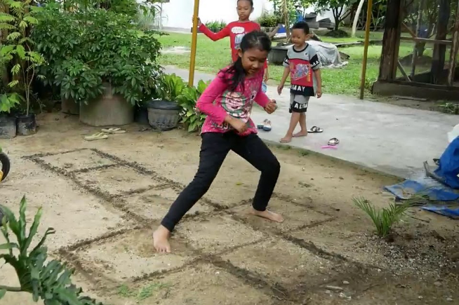 16 Permainan Tradisional Asli Khas Rakyat Riau - ATURAN PERMAINAN