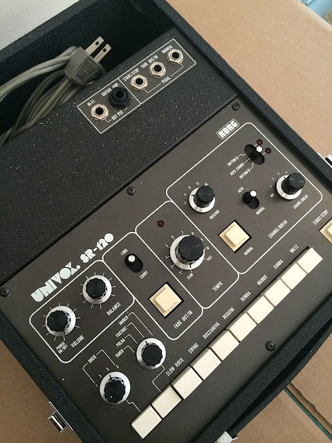 MATRIXSYNTH: Korg SR-120 MiniPops Drum Machine Excellent working Cond ...