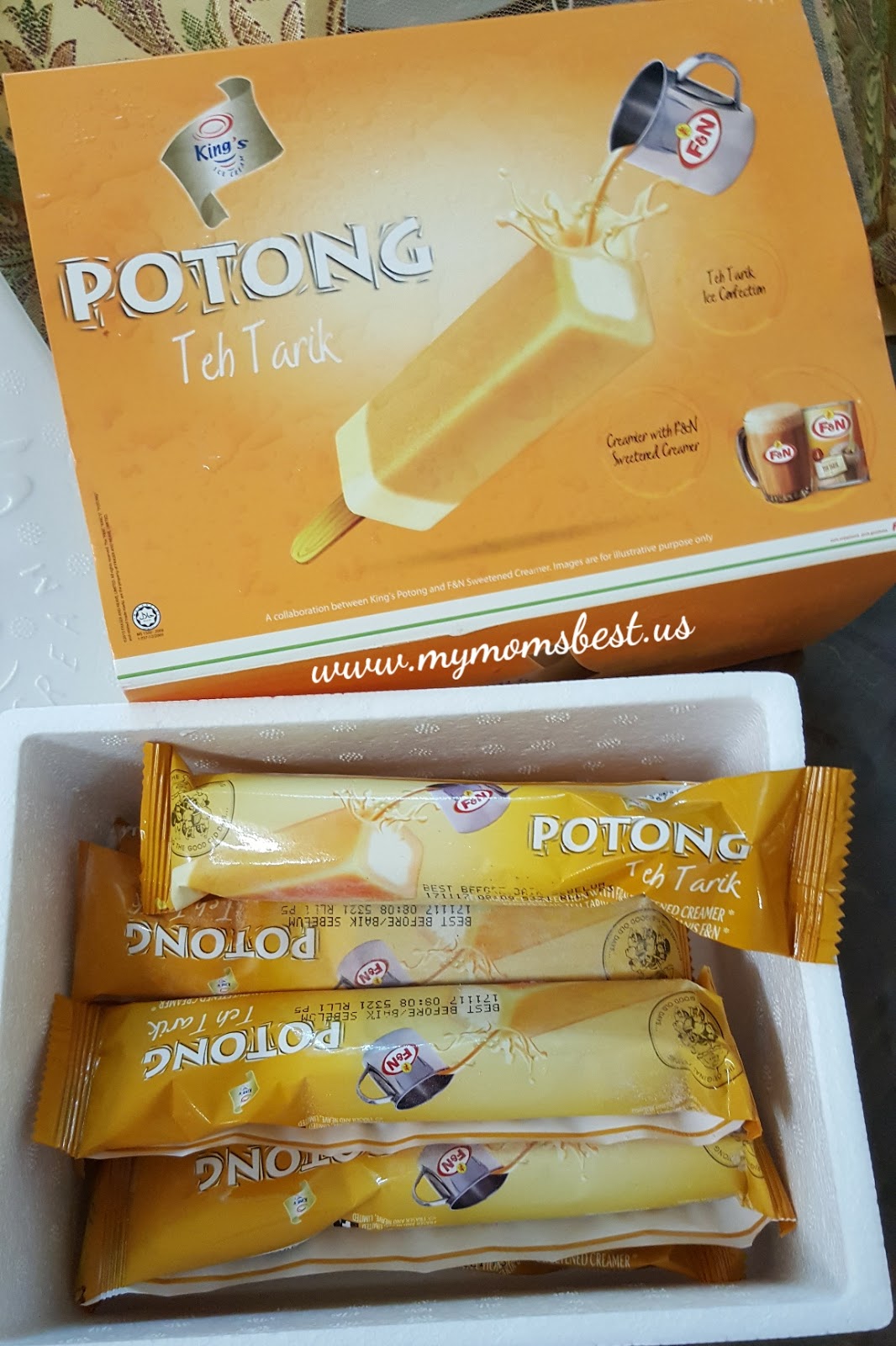 My Mom's Best: King's Potong Teh Tarik