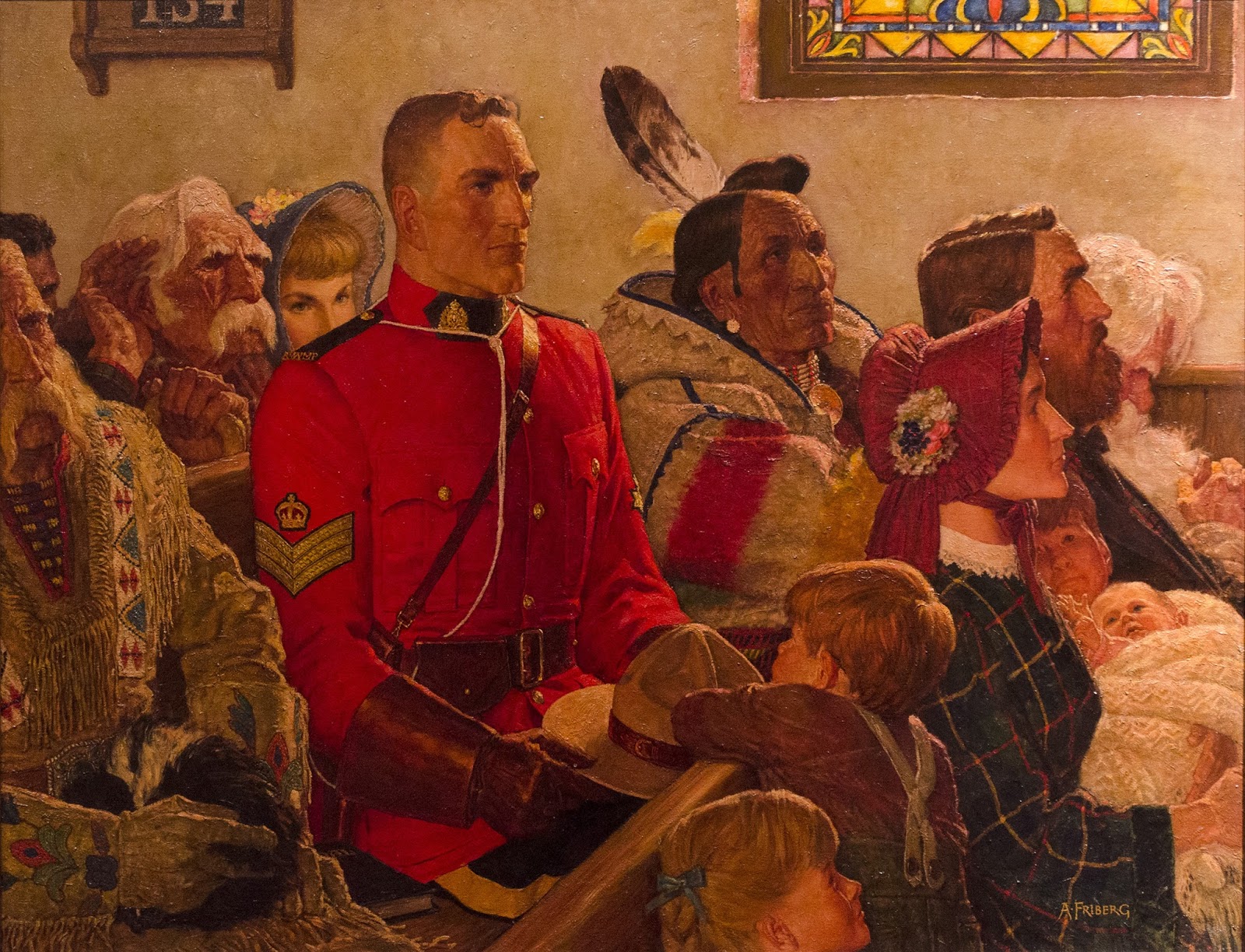 Muddy Colors: A Life in Art - Arnold Friberg, Part 2