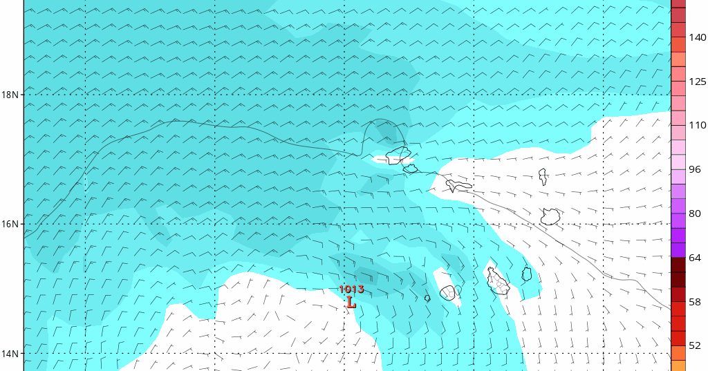 Hurricanes Hunter: INVEST 94L ... PRÉVISIONS