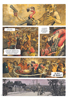BLACKSAD GALLERY: Blacksad, Tome 5 : Amarillo 30 Page Preview