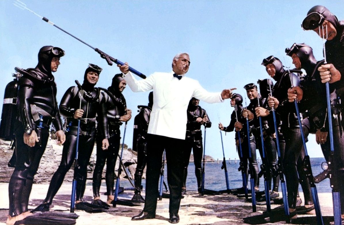 At the Movies: Thunderball (1965)