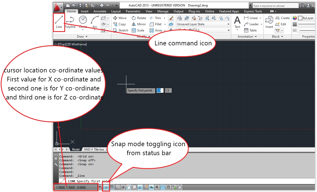 How To Work With Grid Display And Snap Mode In AutoCAD how-to-work-with-grid-display-and-snap-mode-in-autocad