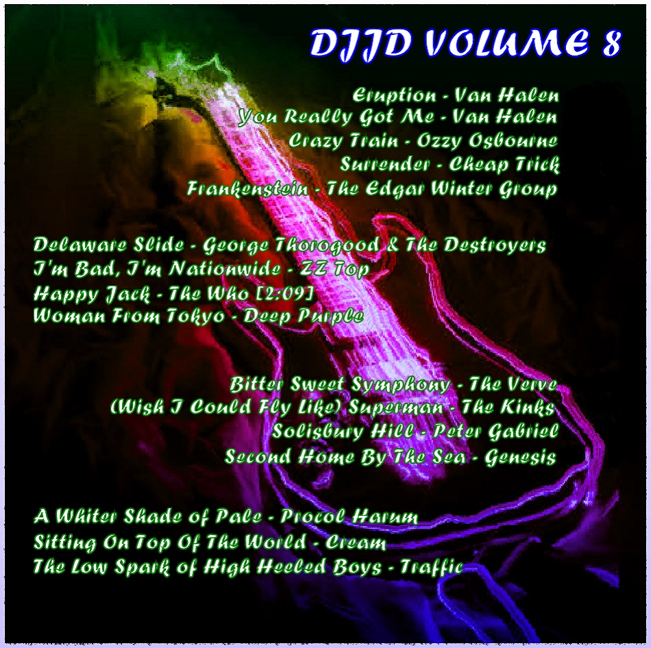 DJJD Music: DJJD Volume 8
