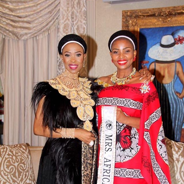 Incwala 2019 Festival - African Royalties