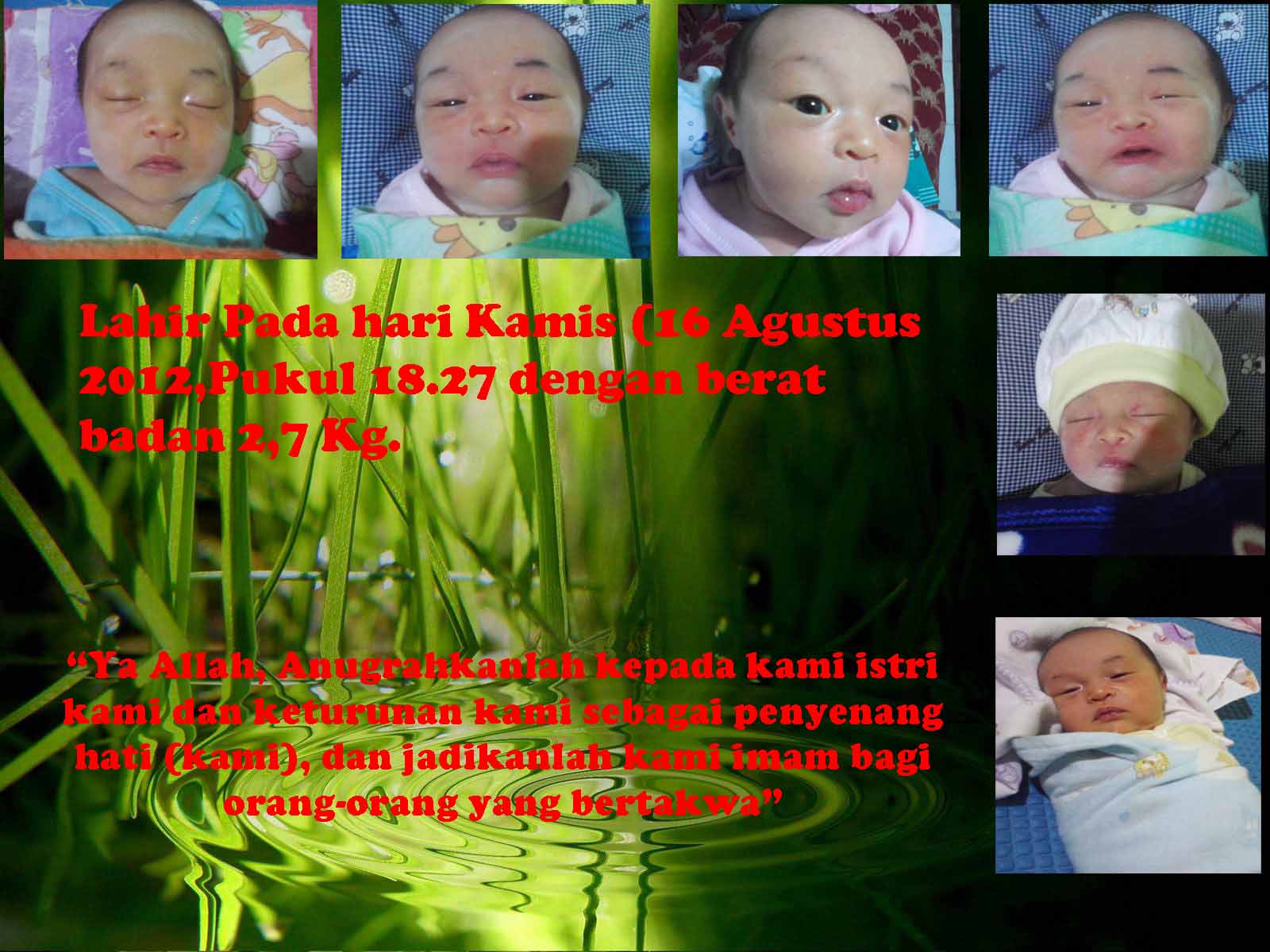 Kisah Perjalanan Hidup ku