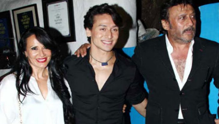 Tiger Shroff Family Wife Son Daughter Father Mother Marriage Photos ...