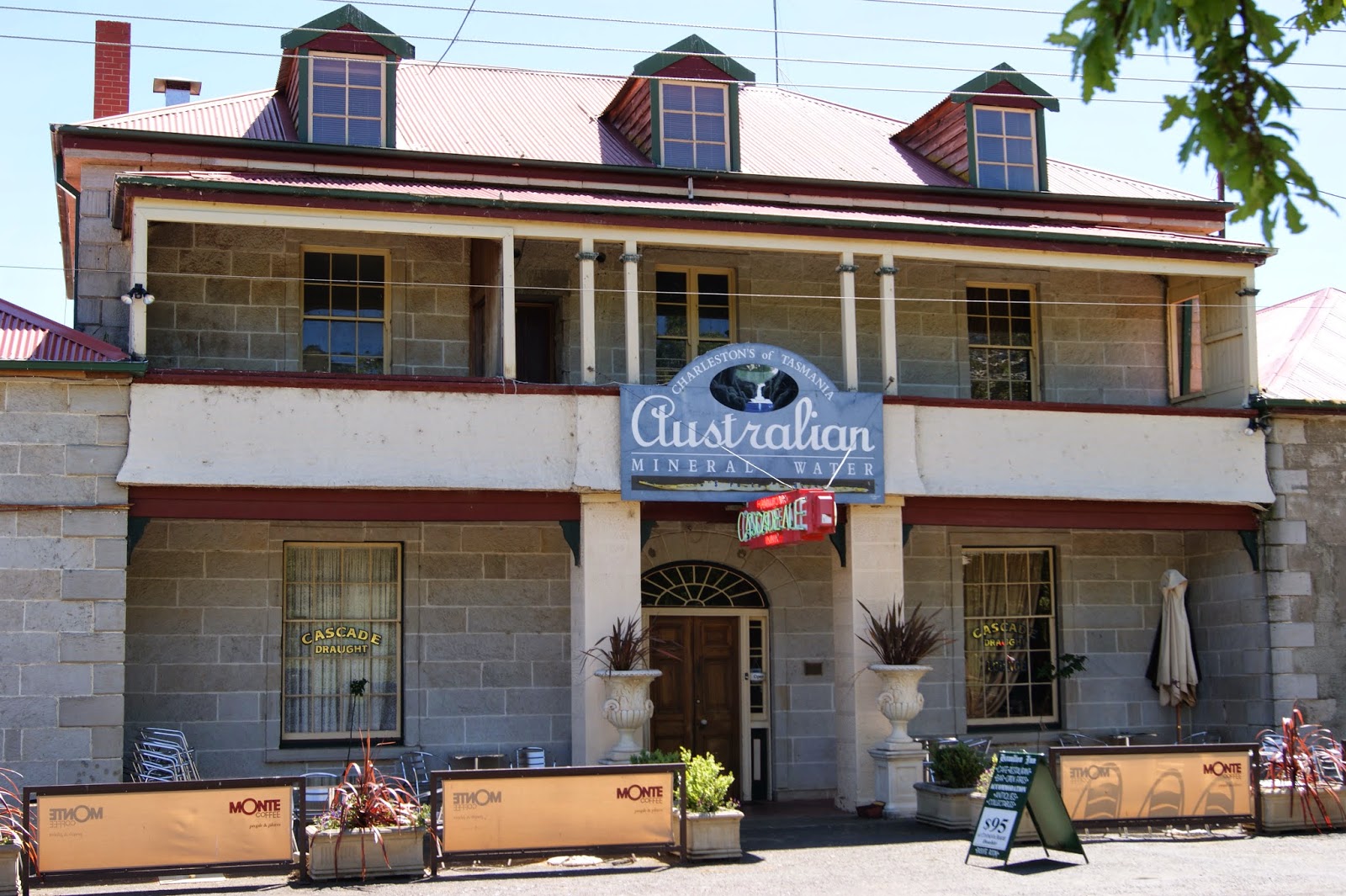 On The Convict Trail: The Hamilton Inn