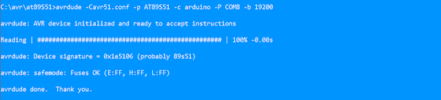 DQSoft: Microcontrolador 8051: Gravando um Firmware no AT89S51 (e o ...