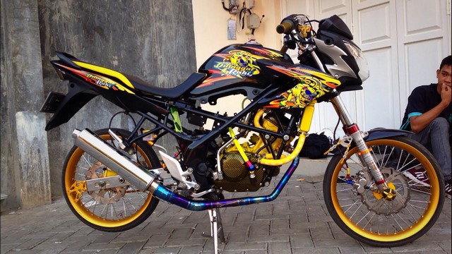 Modifikasi Honda Cbr 150 Streetfire - Gambar Kehidupan