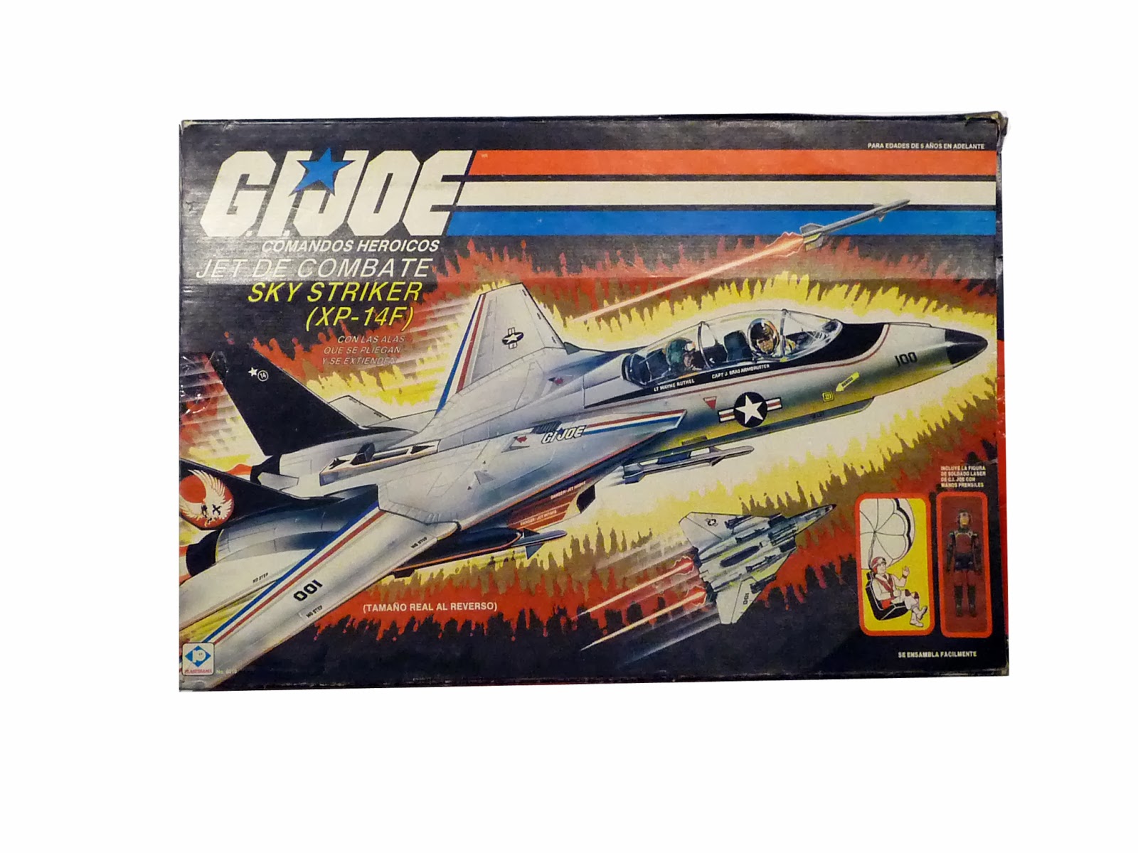 ToyNostalgia: G.I. JOE, Sky Striker Jet