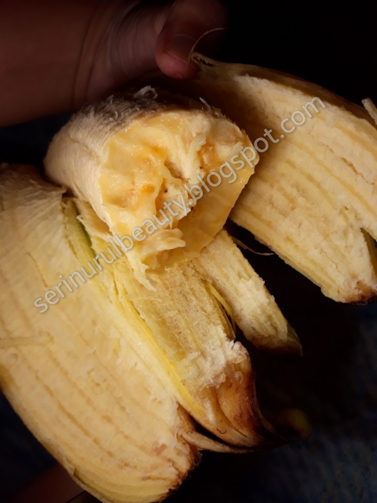 Healthy Nurul Beauty: The look of the eaten flesh to my ripe pisang ...