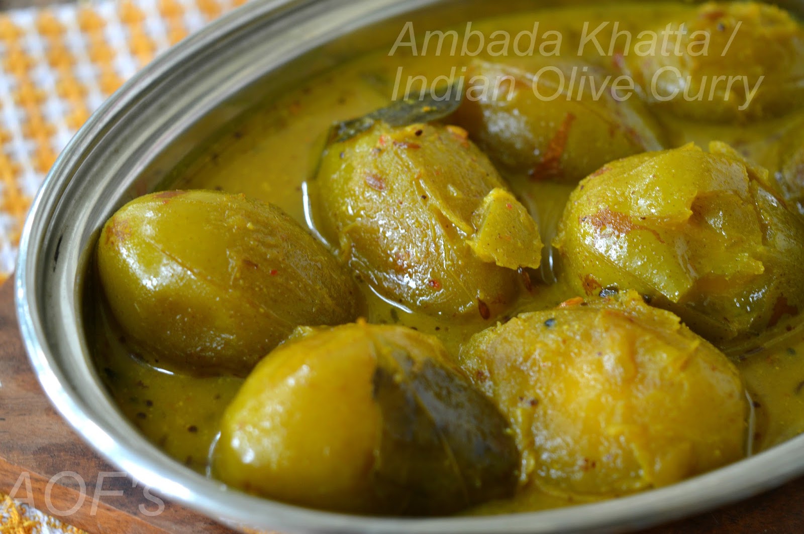 Oriyarasoi - The cosmopolitan Odia's Kitchen !: Ambada/Ambeda Khatta ...