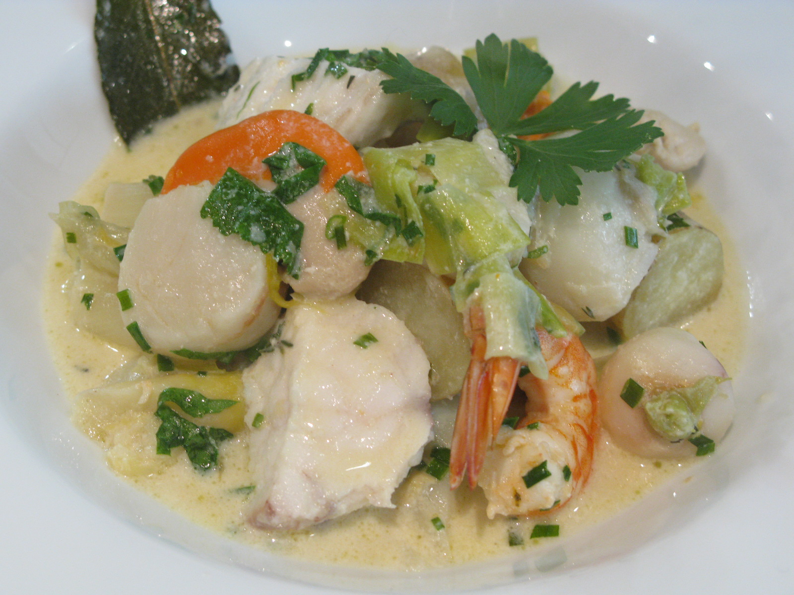 Cook'n With Class: Spring fish and seafood stew