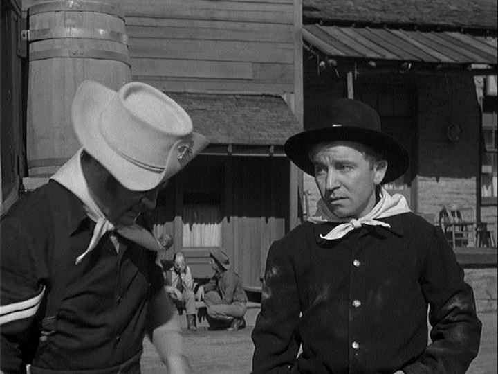 The Horn Section: F TROOP Fridays: "Wrongo Starr and the Lady in Black ...