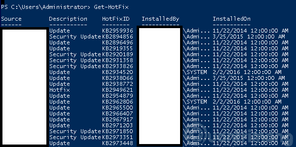 Windows Server 2012でPowerShellを使用する方法についての説明