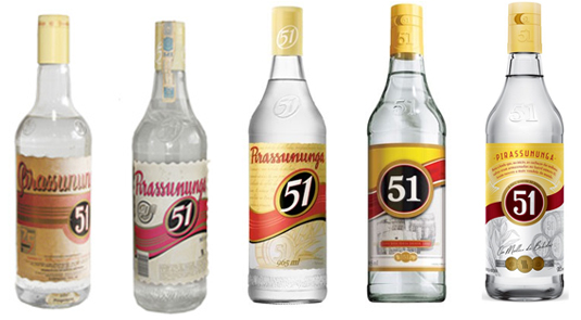 Mundo Das Marcas: CACHAÇA 51