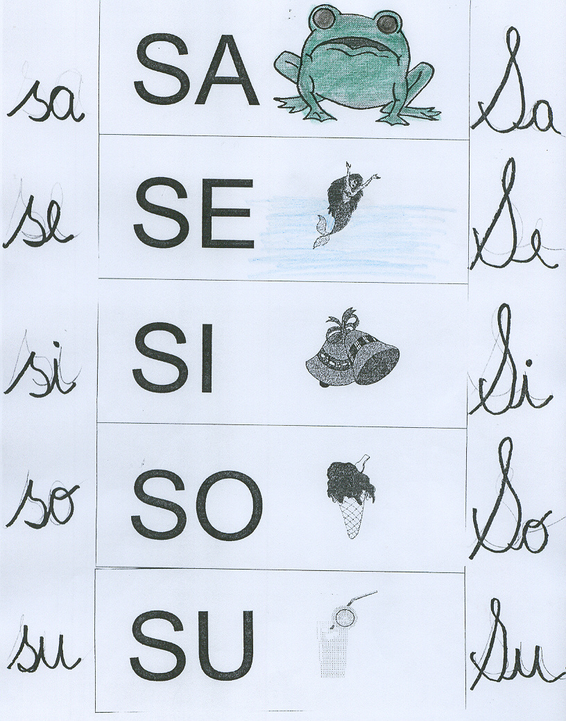 JONNY 12DIC: SA-SE-SI-SO-SU FICHAS DIDÁCTICAS