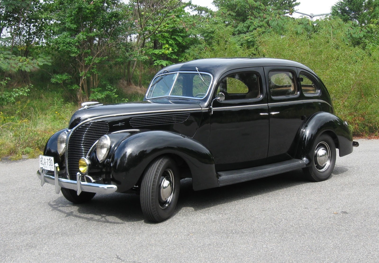 Antigos Verde Amarelo: Ford 4-Door 1938 ...