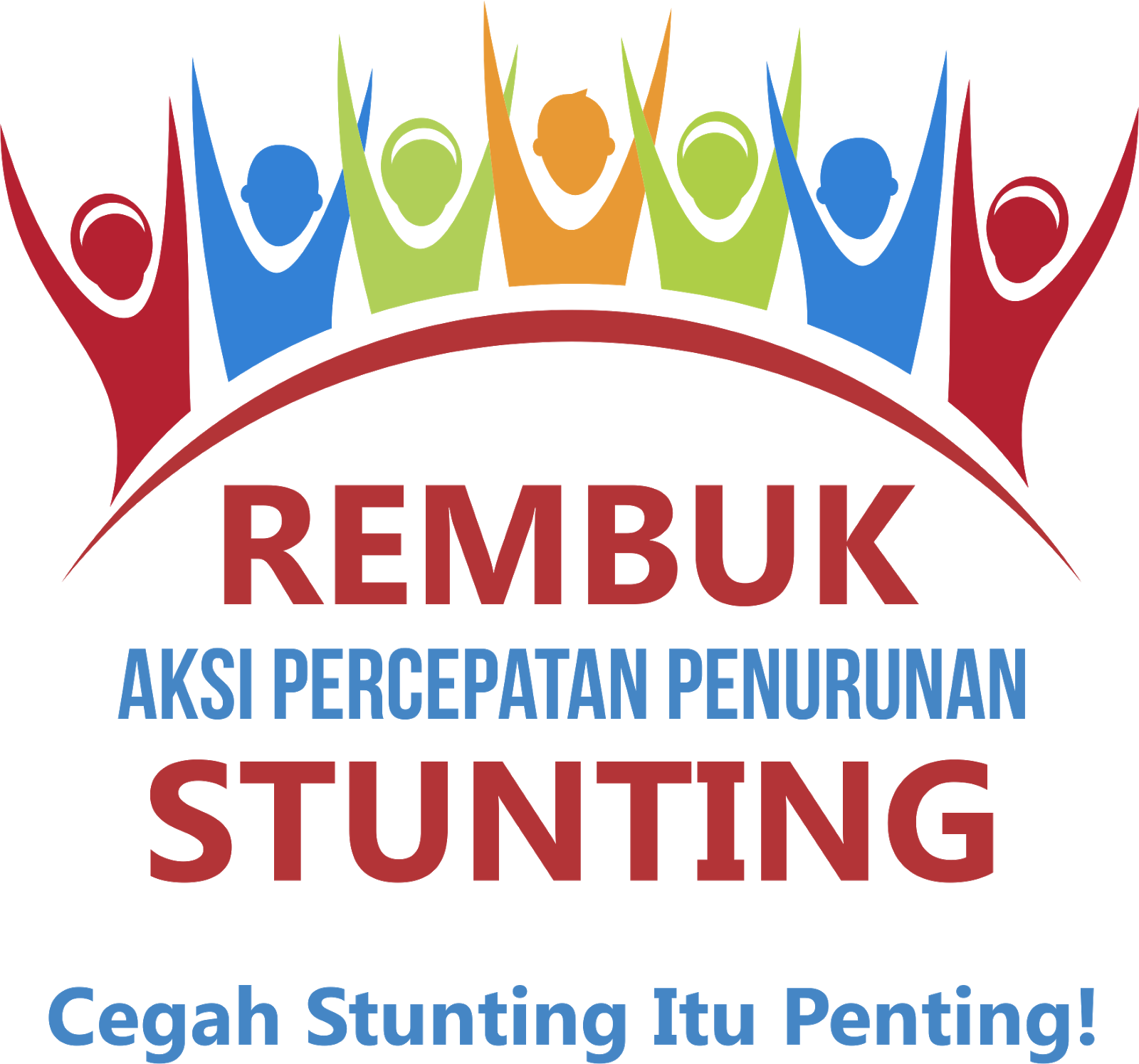 Logo Rembuk Stunting - Homecare24