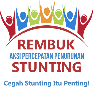 Logo Rembuk Stunting Vector CDR dan PNG - Format .cdr