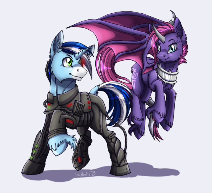 Borg and Cynder: Borg and Cynder