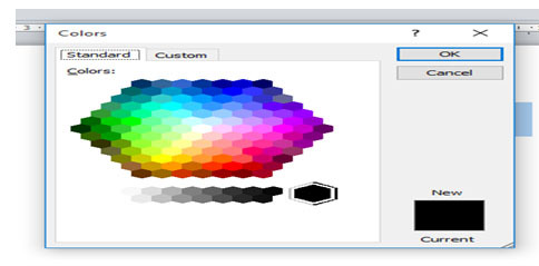 Eka Fitriani: CARA MEMBUAT BORDER DAN SHADING