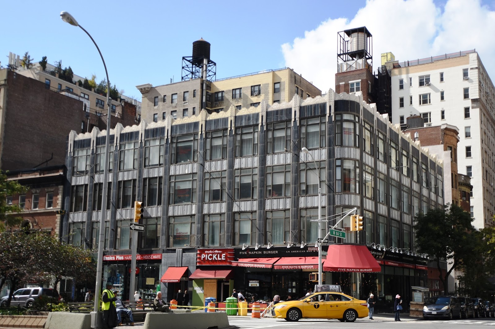 Daytonian in Manhattan: The Broadway Fashion Building - No. 2315 Broadway