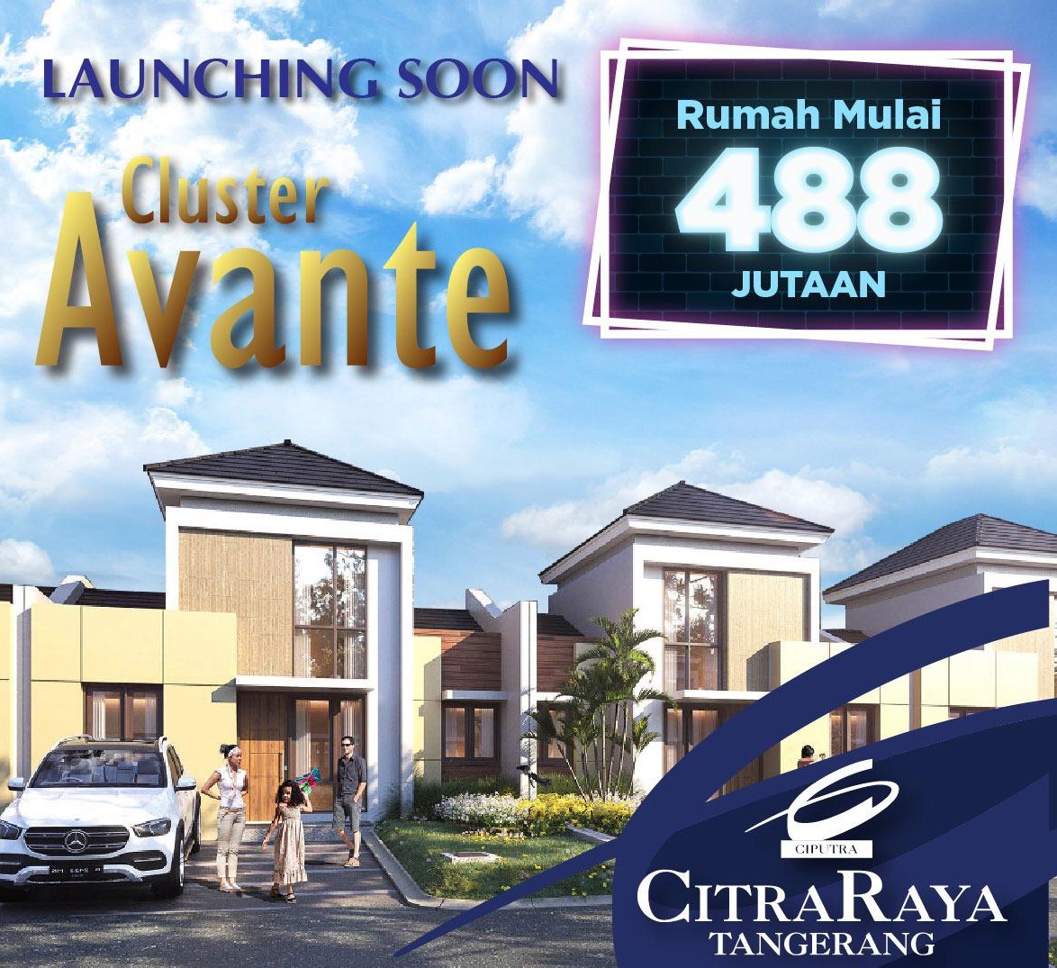 ACADEMIA PAVILLION Citra Raya, investasi hunian dan kost seberang kampus