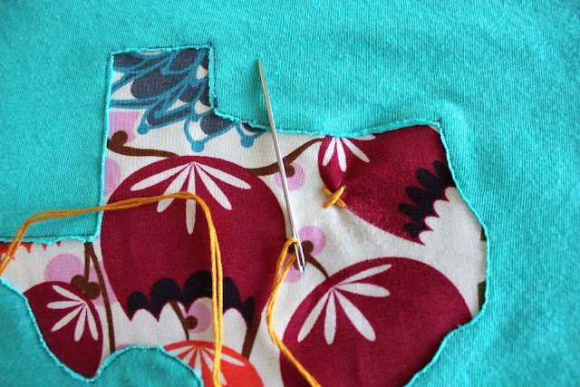 Reverse Applique: a tutorial | Sweet Verbena