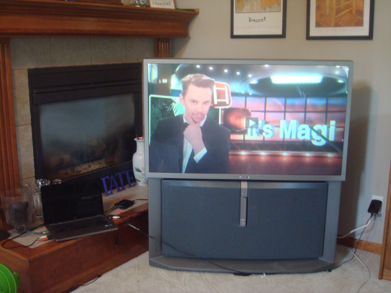 Easy Technology For All: HP G62 Laptop Connecting to Sony Rear Video ...