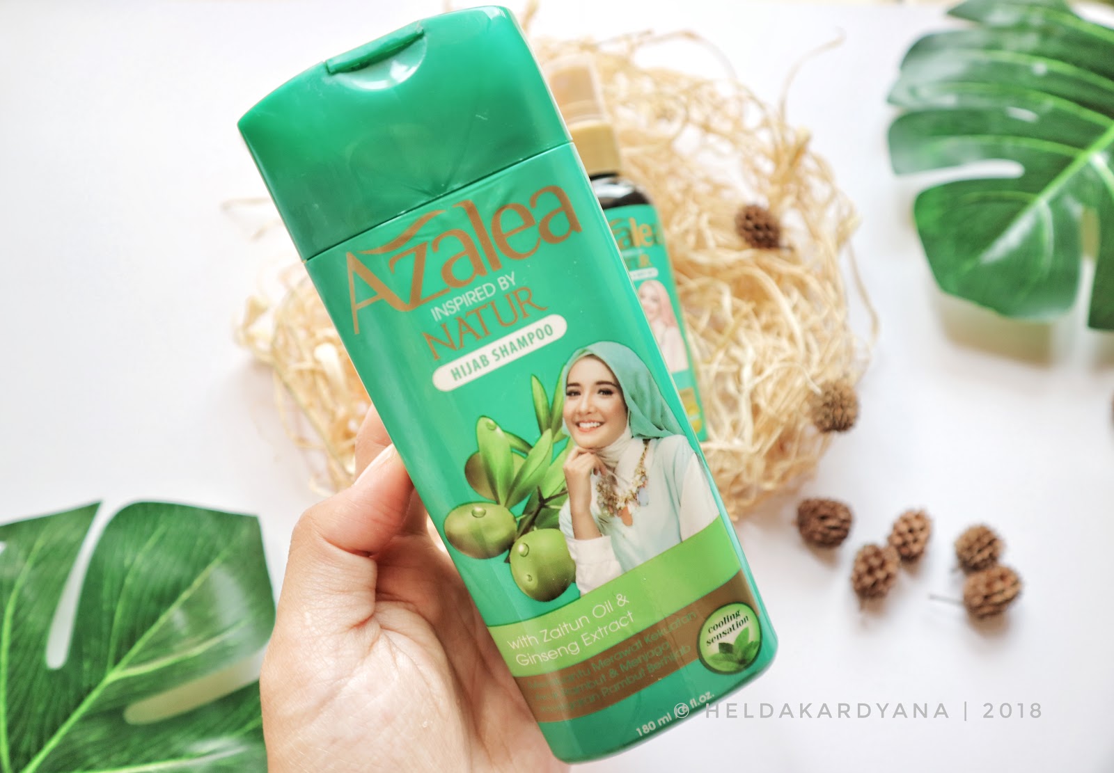REVIEW - Azalea Shampoo & Hair Mist ~ Helda Kardyana - tulisanhelda
