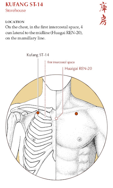 Acupuncture Masters: Acupuncture Points Database - Stomach channel