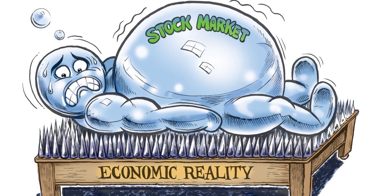 Your Finance Formulas: The Bubble Economy Could Put Your Wealth At Risk