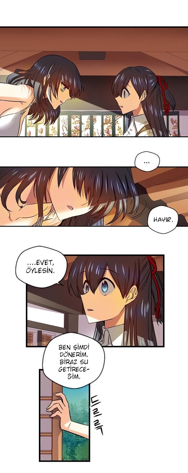 Hyulla's Race Bölüm 44.1 - ArazNovel