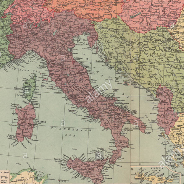 Researchomnia: ALBANIA'S UNIFICATION TO ITALY IN 1939