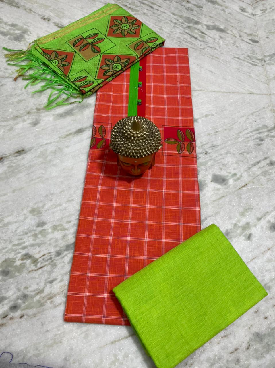 Mangalagiri cotton suits